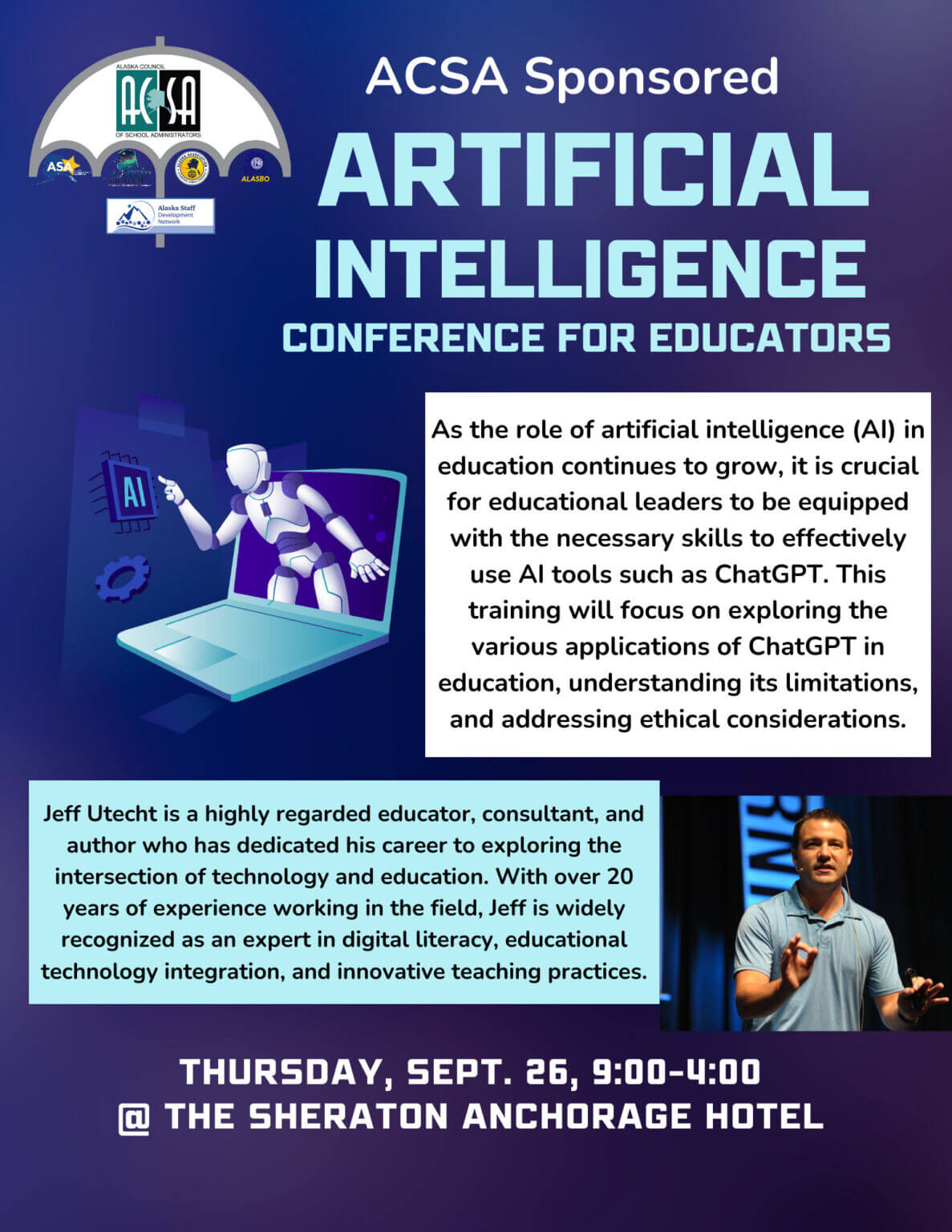 ACSA Artificial Intelligence Conference - Alaska Council of School ...